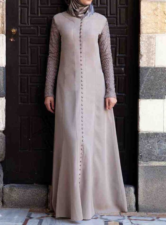 25 Model Busana Muslim Wanita Terbaru 2018 | Mesin Jahit