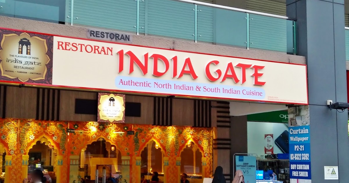 Venoth's Culinary Adventures: India Gate @ Cyberjaya, Selangor