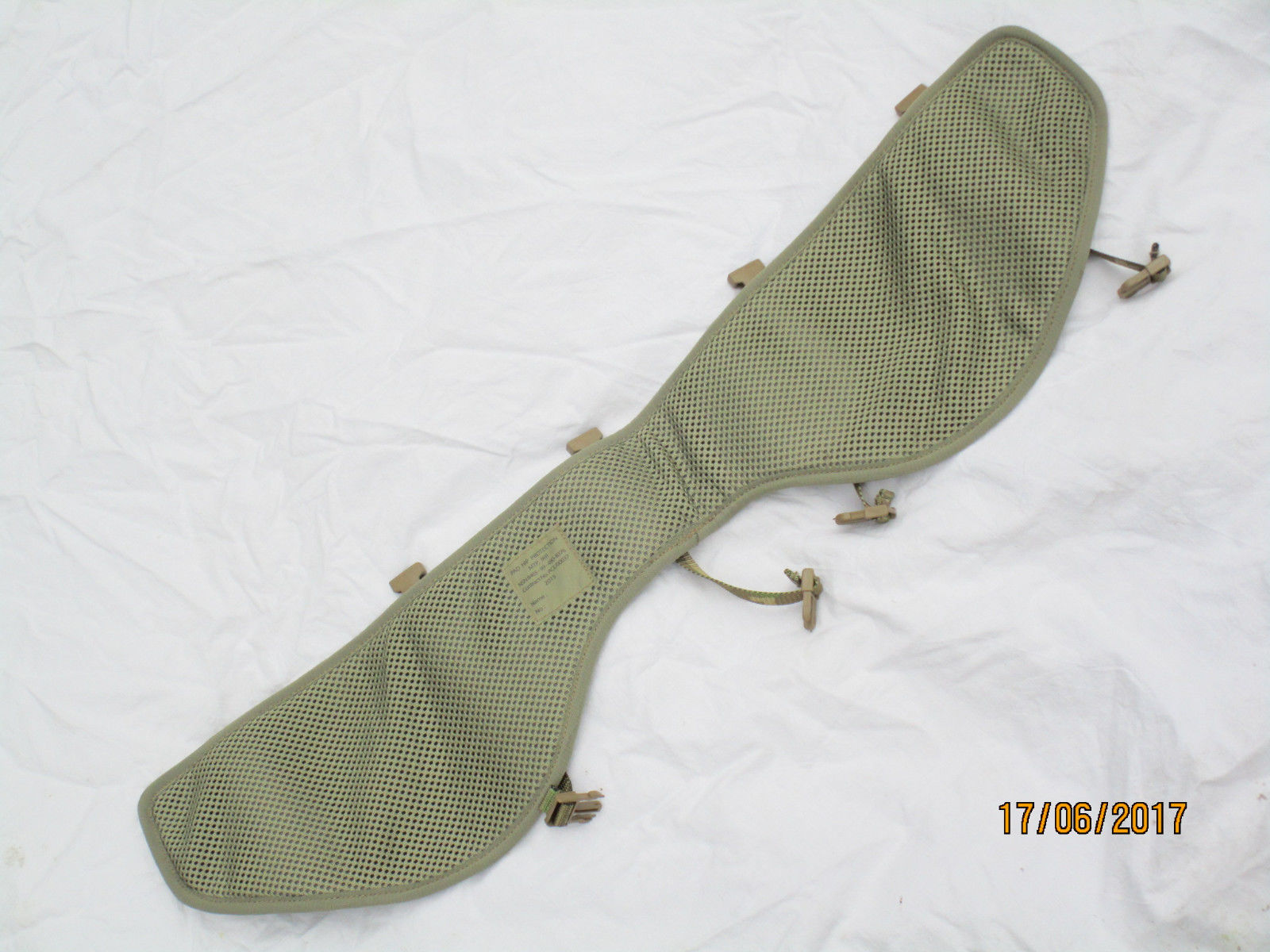 Webbingbabel: Pad Hip Protection PLCE Multi Terrain Pattern