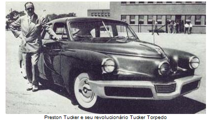 BLOG DO CPVAJ: TUCKER TORPEDO 1948 - UM PROJETO REVOLUCIONARIO