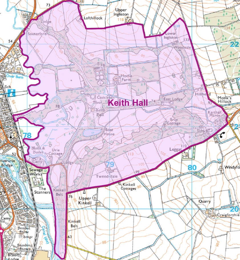 Dear Jack: #3 - Keith Hall, Inverurie