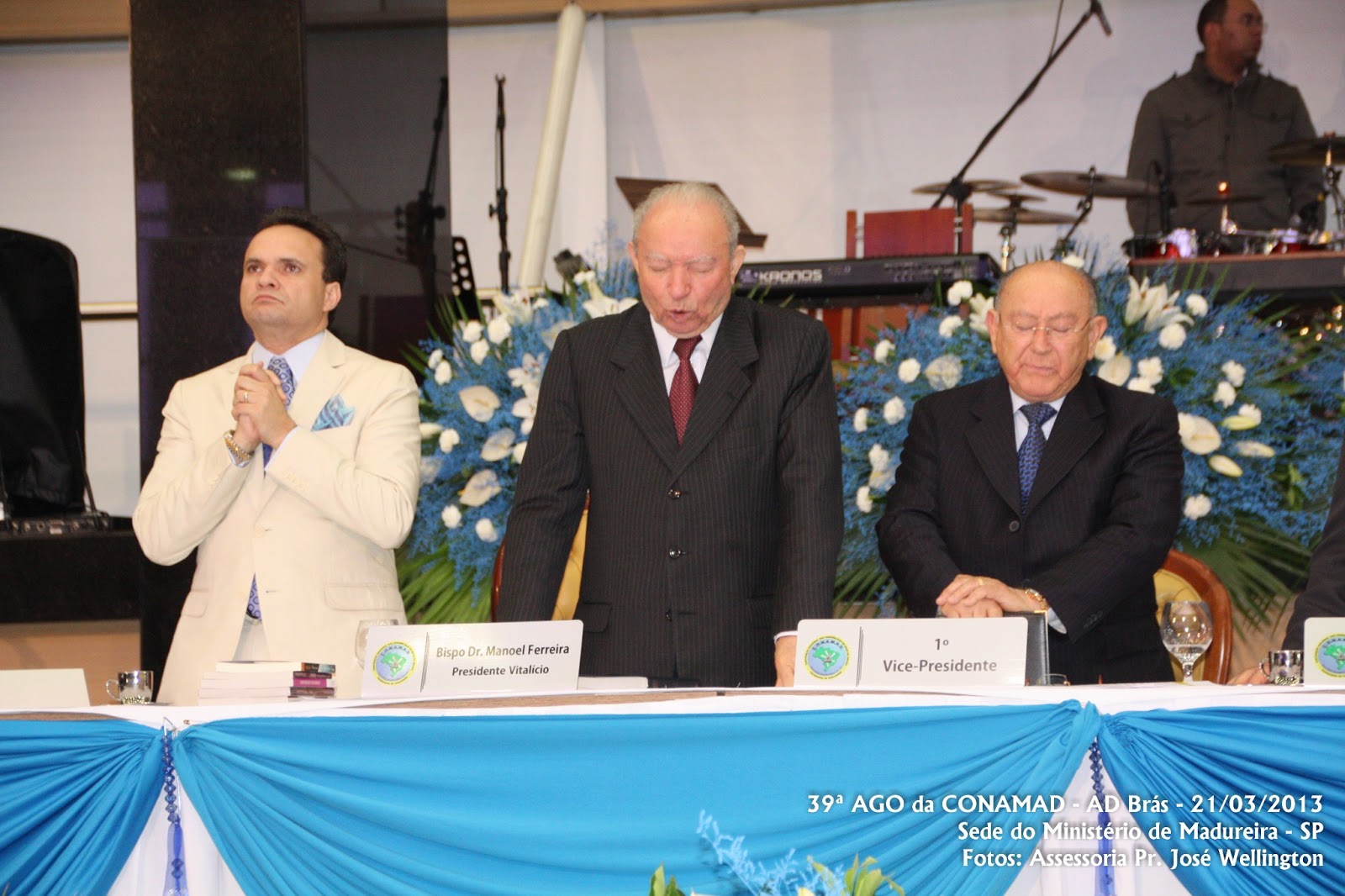 Blog do Bertulino: Convenção das ADs de Madureira, pastor José ...