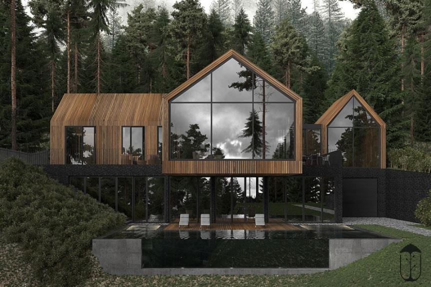 Rumah Hutan | Desain Istanaku