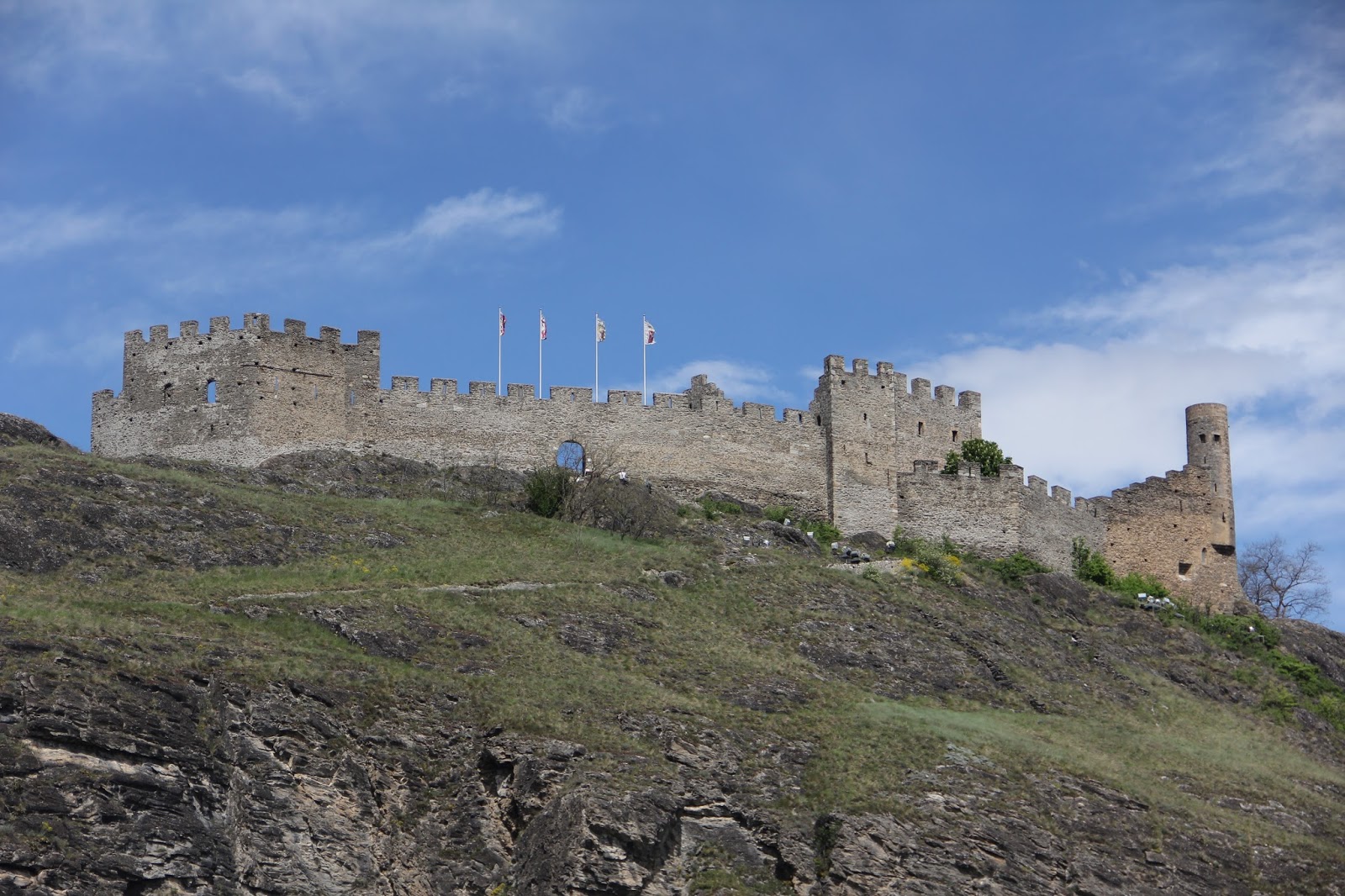 17 days in Switzerland and Italy (6) - Sion, Switzerland