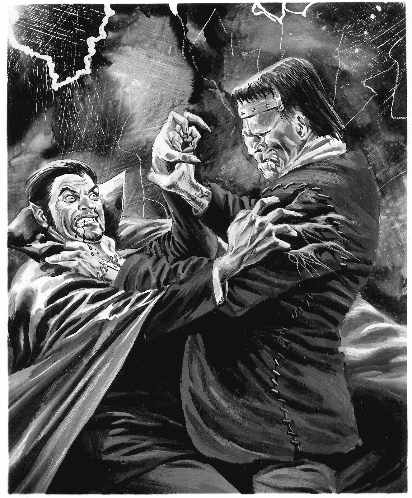 VIDEO CONFIDENTIAL: Remembering DRACULA VS. FRANKENSTEIN (1971)