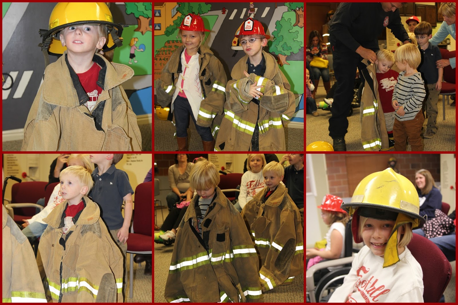 Ferguson Four: {Jude Turns 3} Fireman Birthday Party!