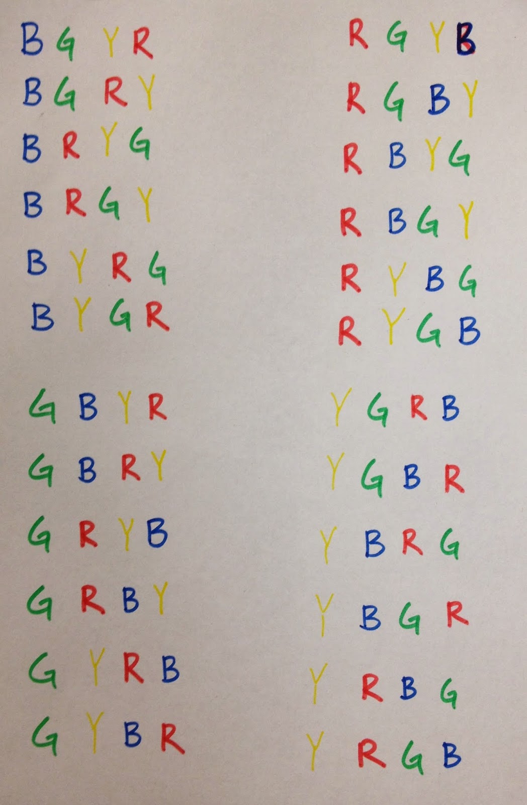 Divisible by 3 [Andrew Stadel]: March 2014