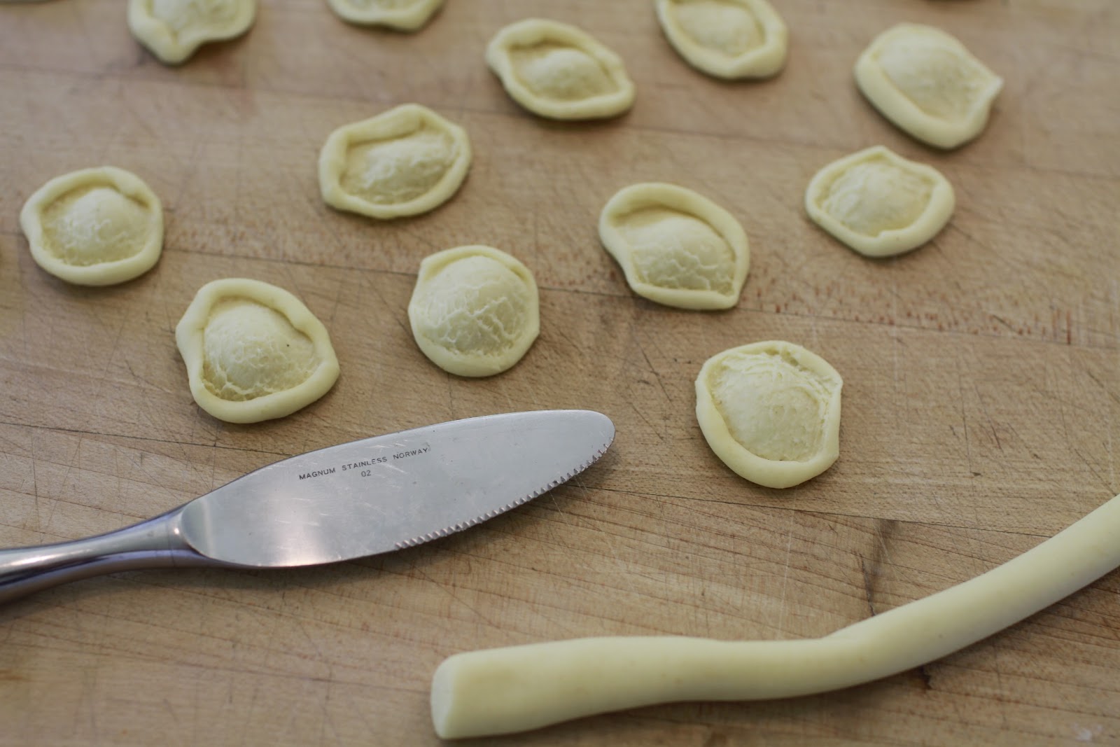 A Serious Bunburyist: Orecchiette
