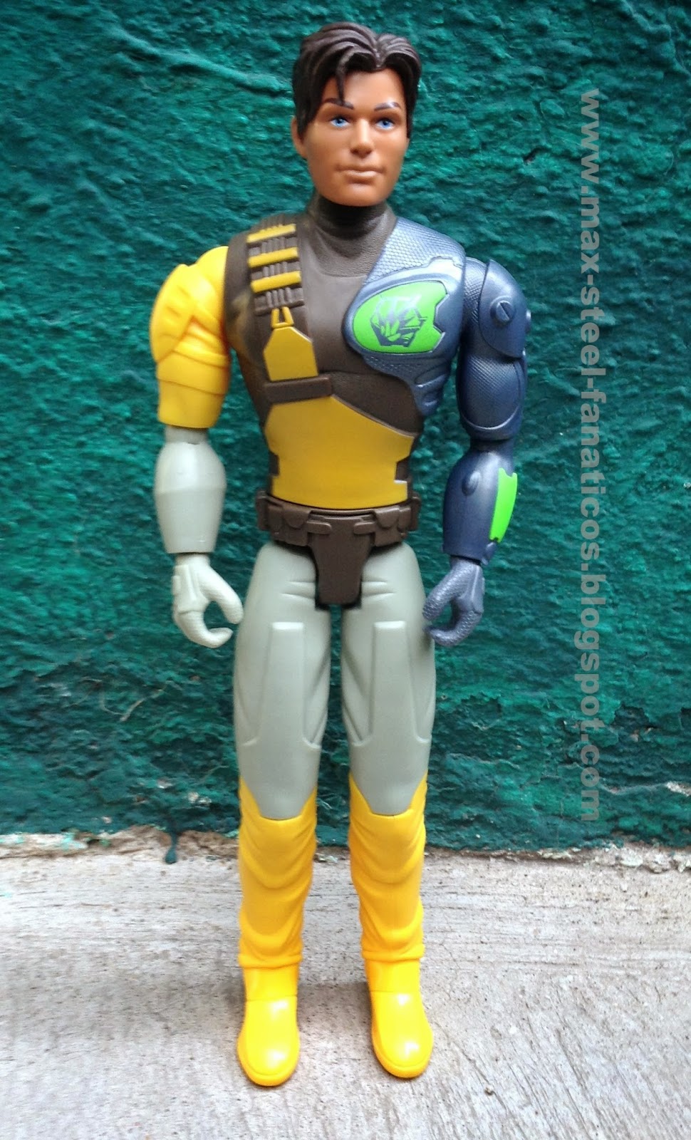 Max Steel Fanáticos: Max Steel Reviews: Parte 1