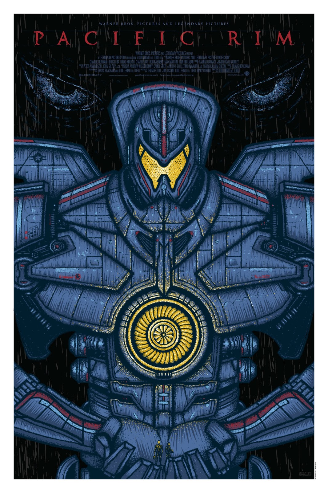 Gipsy Danger Poster
