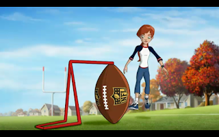 Anime Feet: NFL Rush Zone: Ash Reynolds