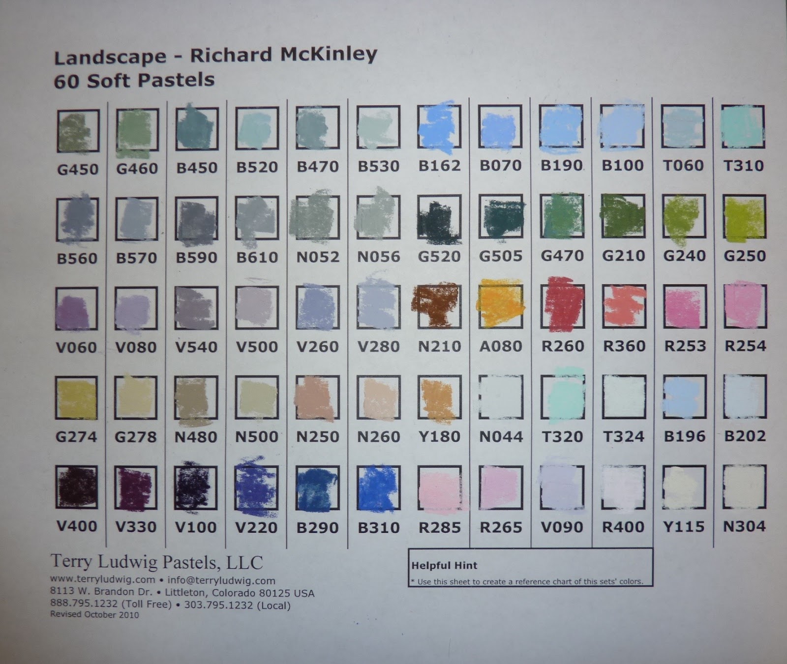 Painting My World: What Should You Do With a New Box of Pastels?