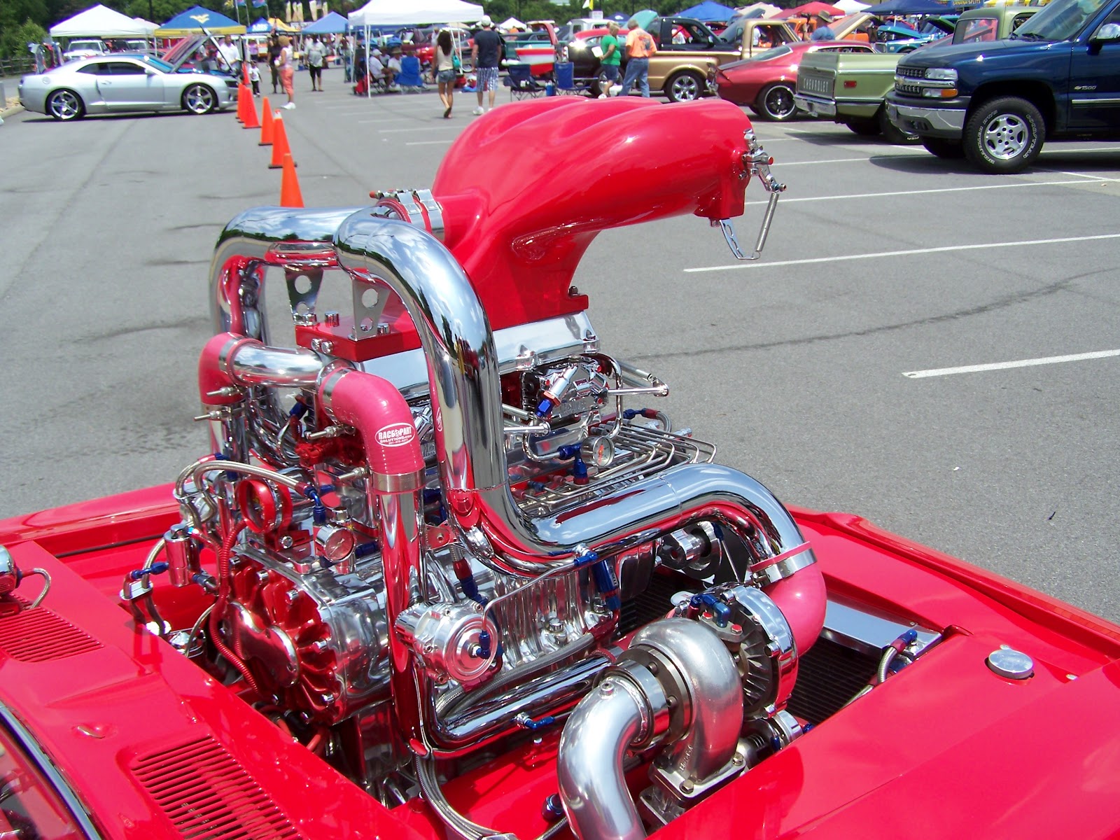 VWVortex.com - Insane twin turbo supercharged camaro