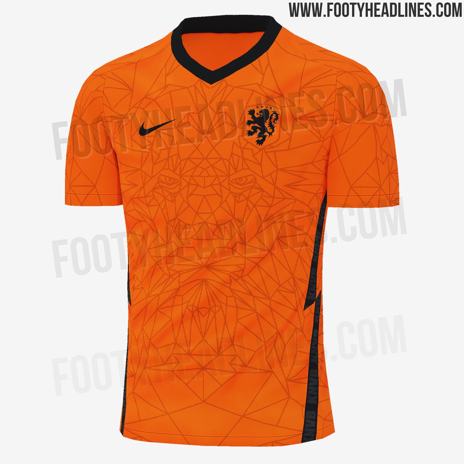 New Pictures - Netherlands Euro 2020 Home Kit Leaked - Footy Headlines