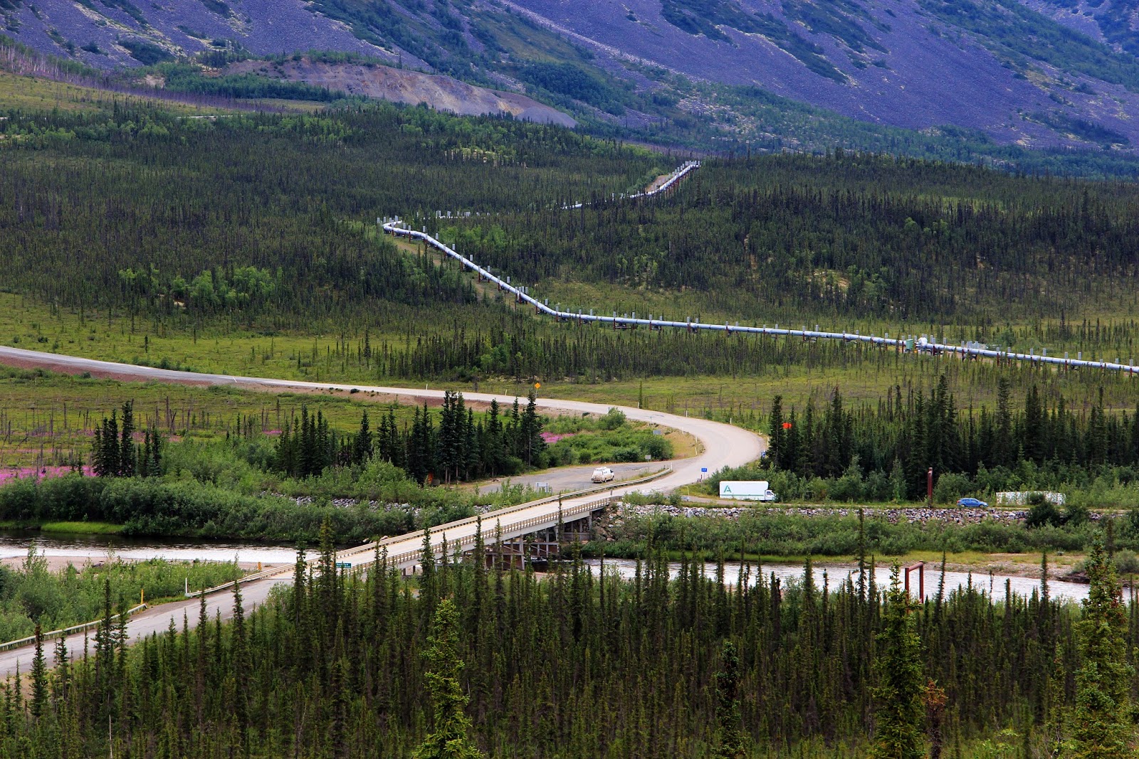 Riding the USA: Day 18 - Coldfoot, Alaska