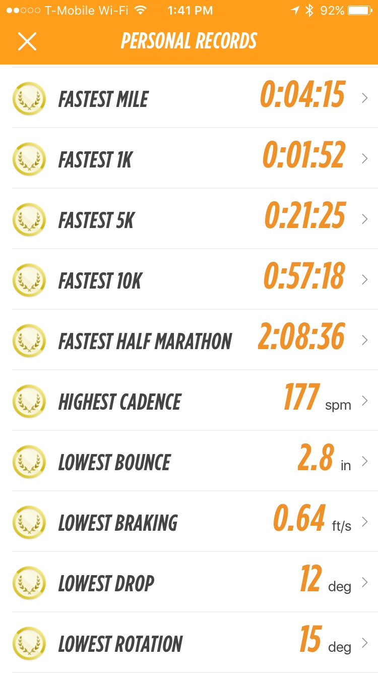 Road Trail Run: Review Lumo Run Sensor and App: Serious Yet Friendly ...