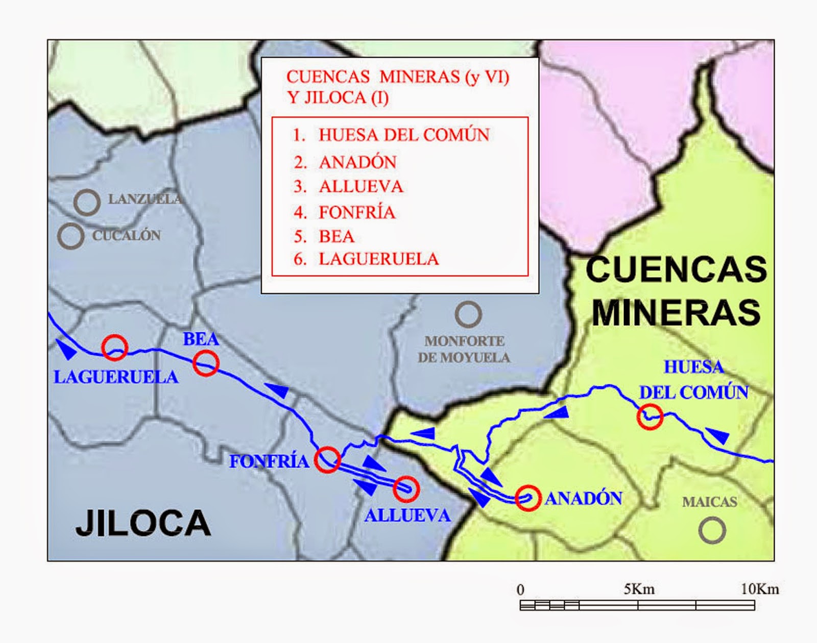 Viajes por los Pueblos de Teruel: VIGÉSIMO SÉPTIMO VIAJE : CUENCAS ...