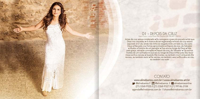 Análise do CD "Acenda Sua Luz" de Aline Barros