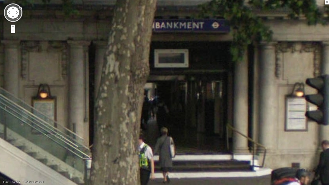 Tube Stations (as seen on Google Street View): Bakerloo Line (London ...