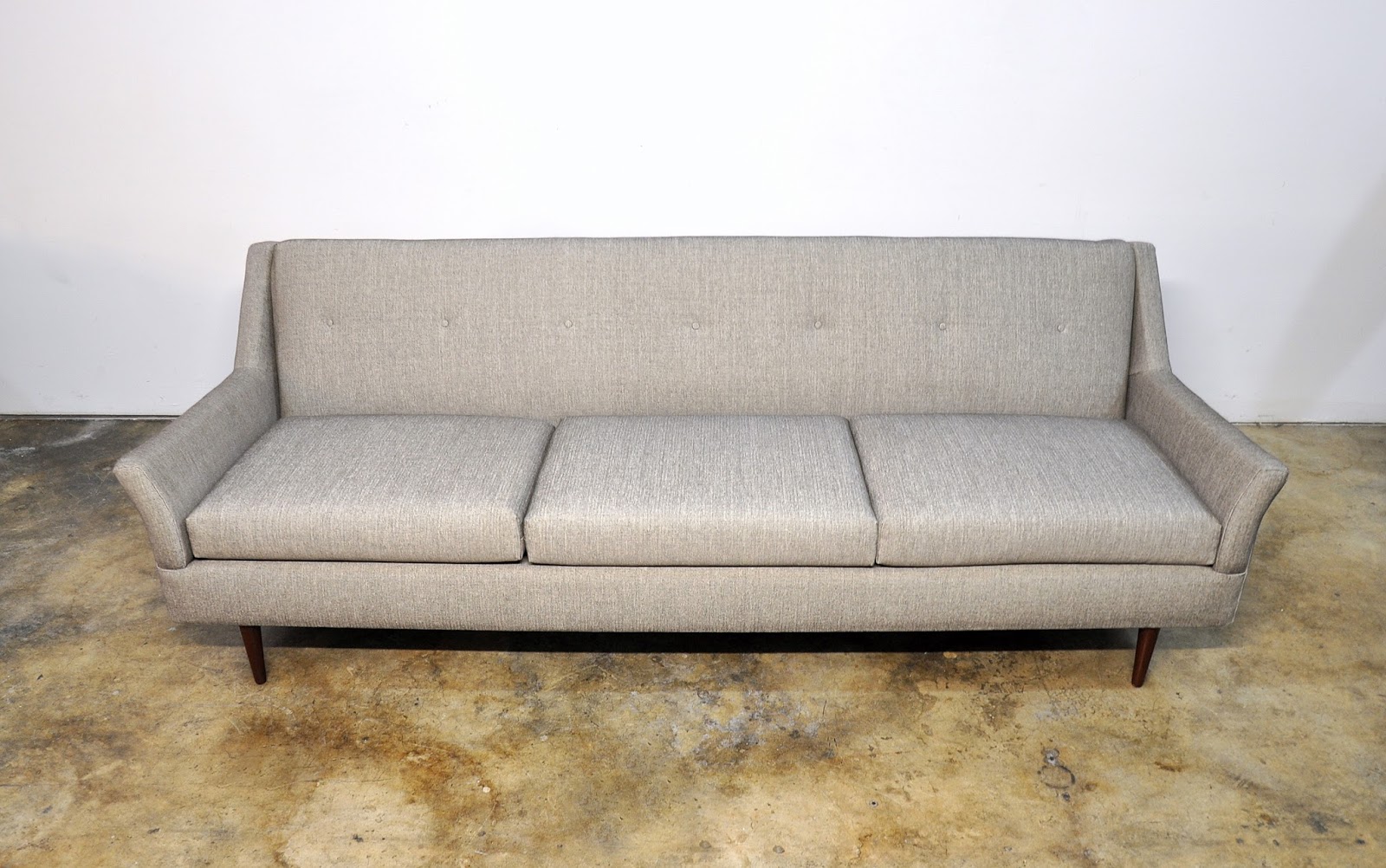 SELECT MODERN: Mid-Century Modern Milo Baughman Style Sofa