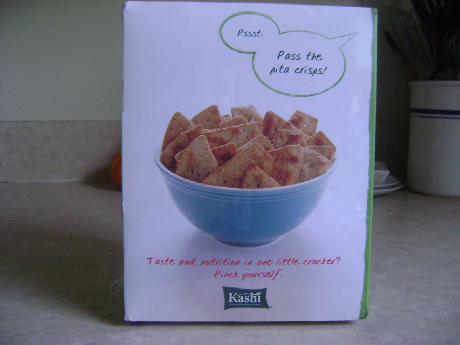 My Naturally Frugal Family: Kashi Pita Crisps Review