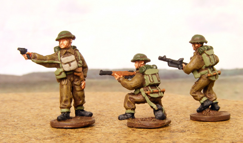 Miniature Soldiers: WWII British Expeditionary Force (BEF)