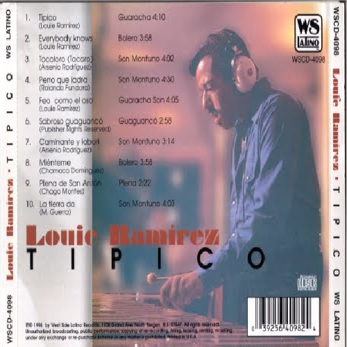 Sabor y Saber: tipico -.louie ramirez