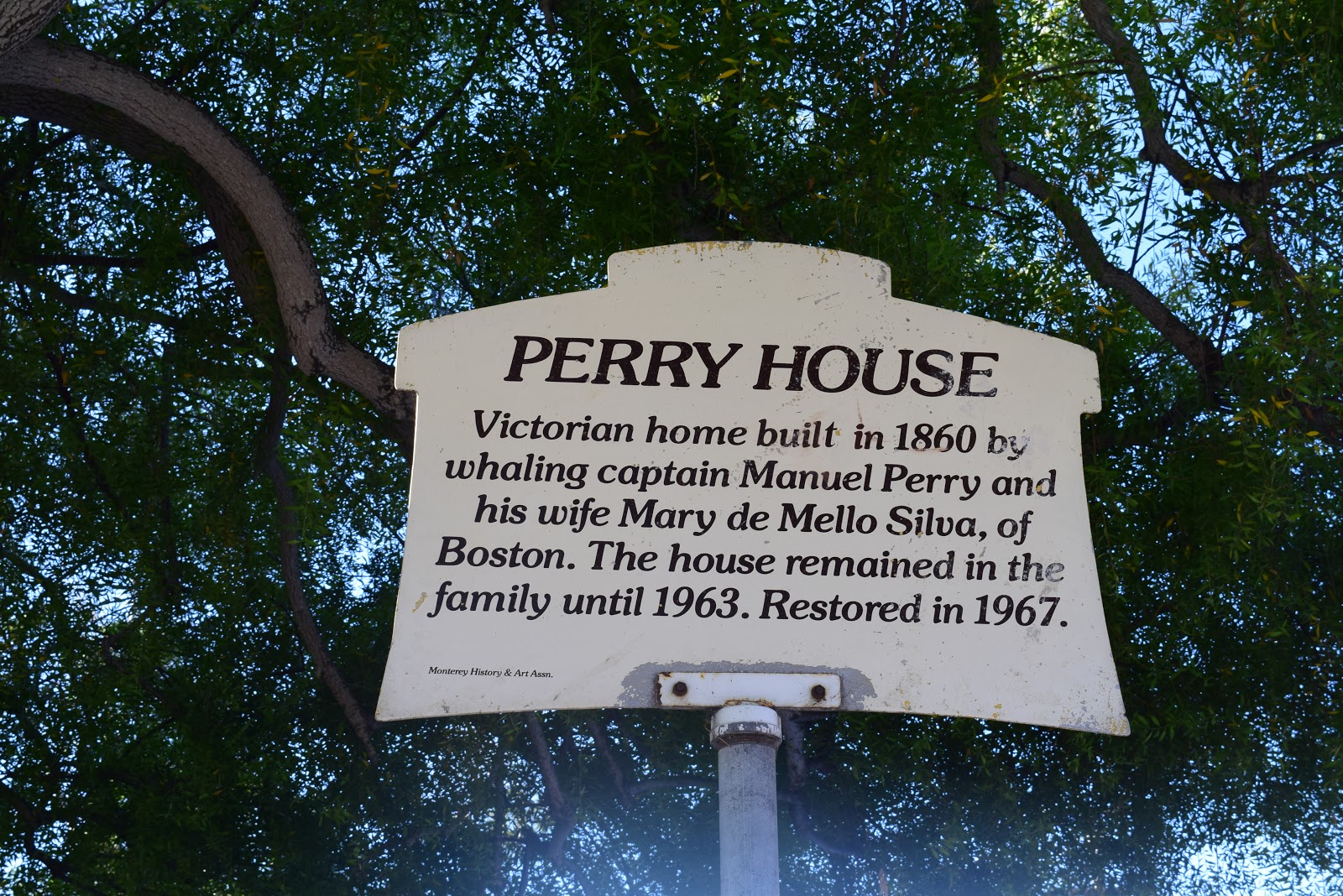 Monterey Self-Guided Walking Path of History - Monterey History Fest ...