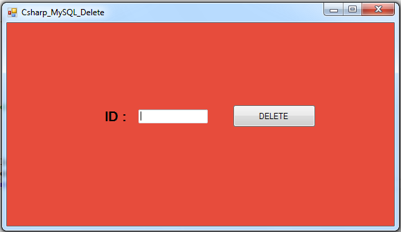 C And Mysql How To Insert Update Delete Data In Mysql Database Using C C Javaphp