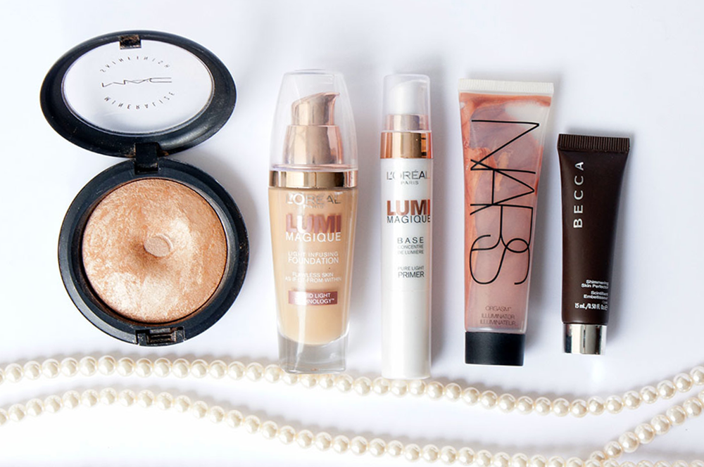 Best highlighting makeup products | Nothin' Fancy. Really.