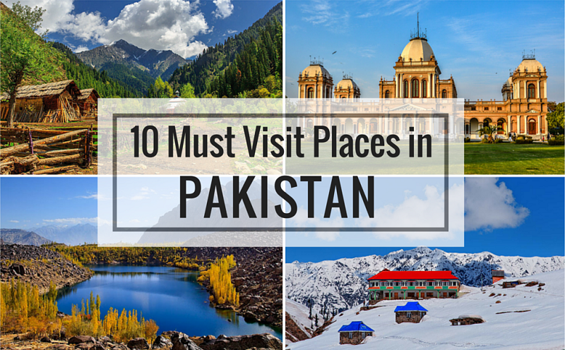 Most Beautiful Places to Visit in Pakistan For Tourism/Honeymoon with ...