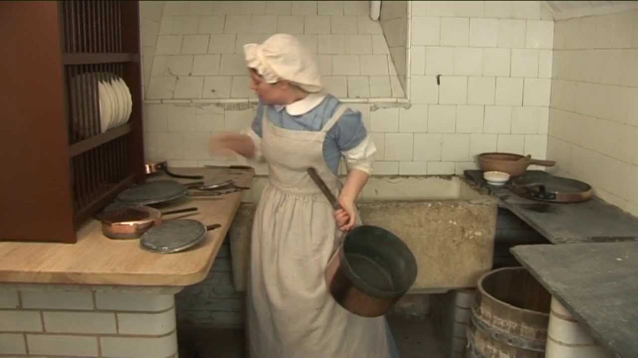 Scullery maid