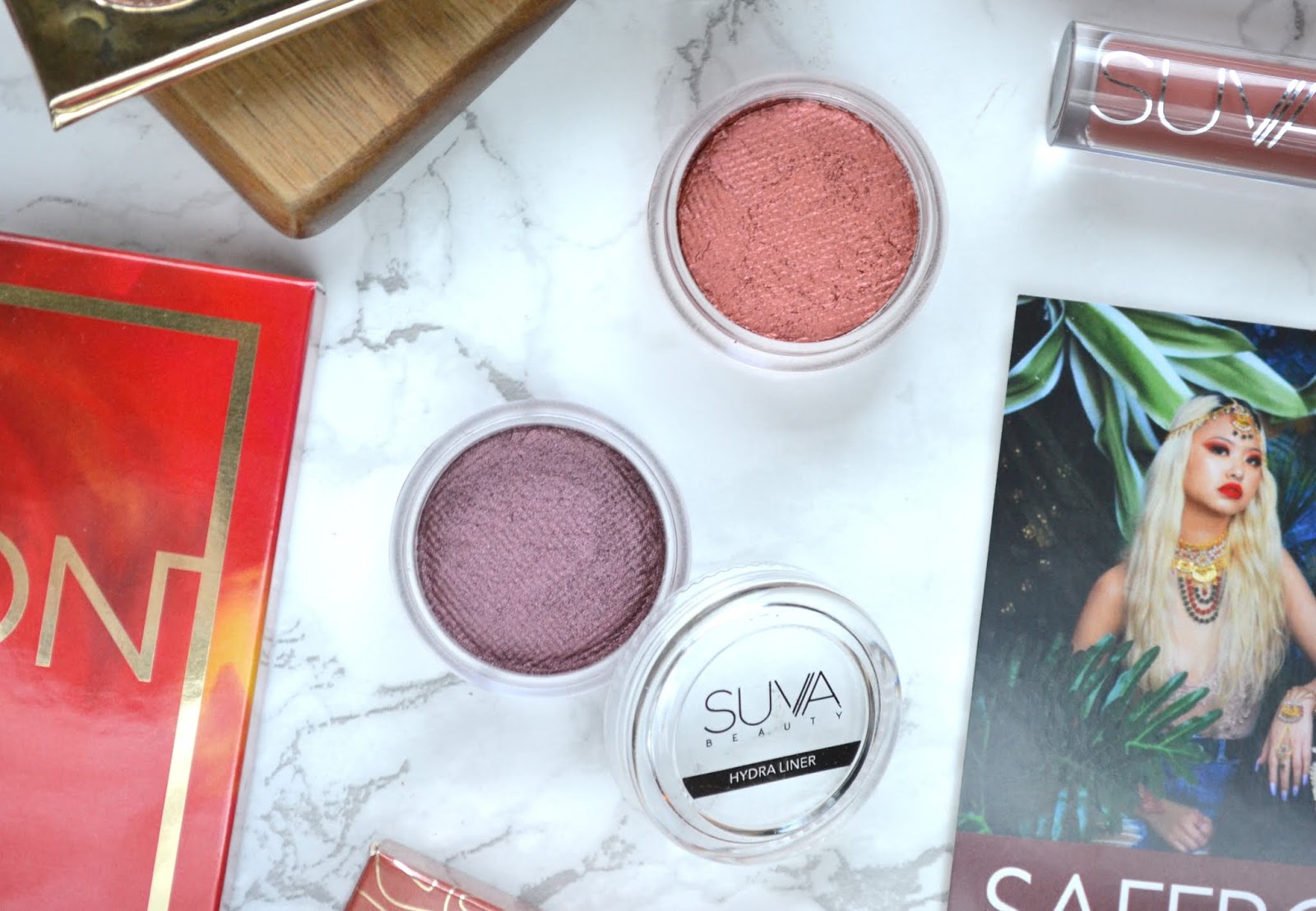 MAKEUP | Suva Beauty Saffron Collection | Cosmetic Proof | Vancouver ...
