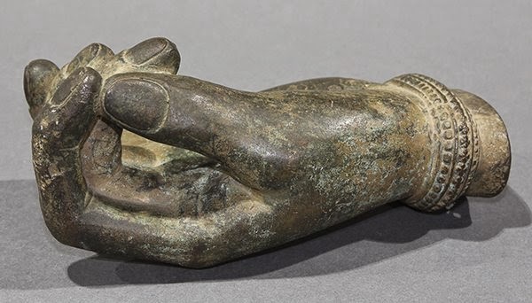 The End of History: Bronze Hand