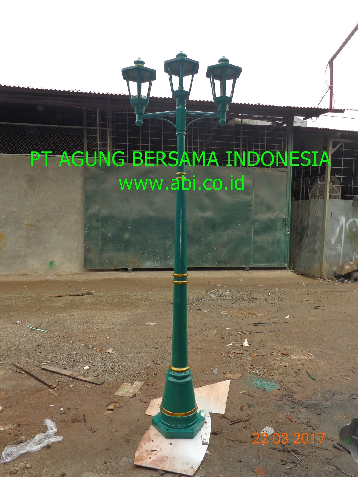 Harga Tiang Lampu Taman Jalan - Jual Tiang Lampu Jalan Murah | Tiang Lampu Taman | Lampu ...