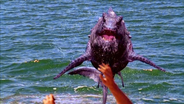 Shameless Pile of Stuff: Movie Review: Dinoshark