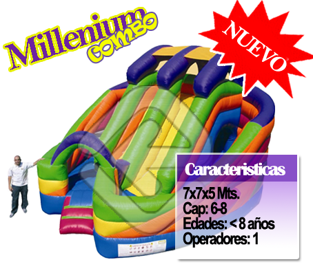 Alquiler de colchones inflables, camas elasticas para fiestas ...