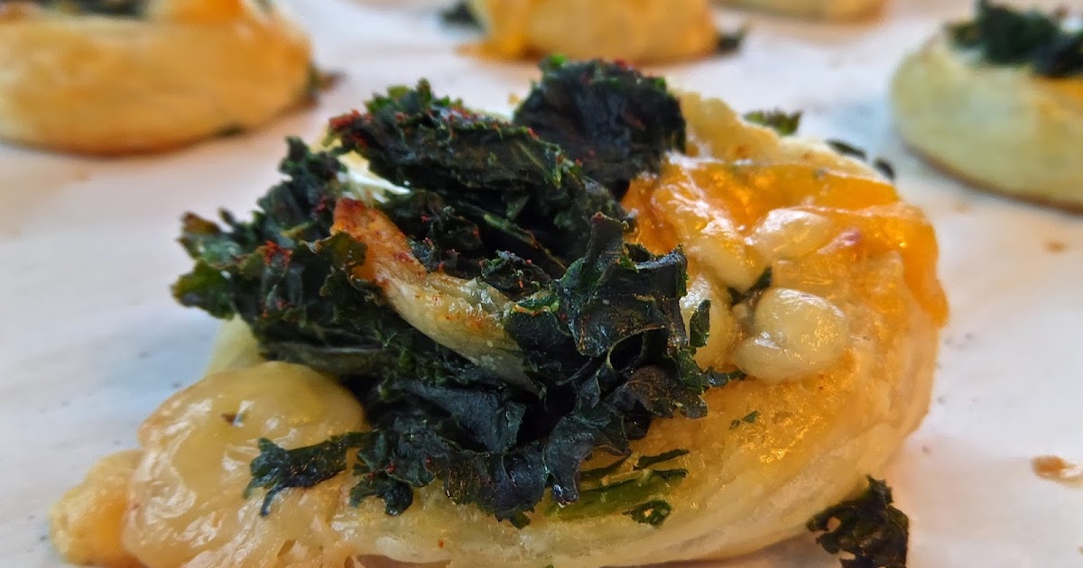 Becki Melvie: Kale & Cheese Pinwheels