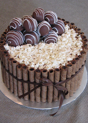 Bake me a Cake!: Over the Chocolate Hill Cake