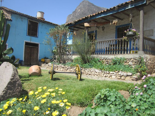 Sarah en Perú: Chillen! Tarma? Ok, wenns sein muss!