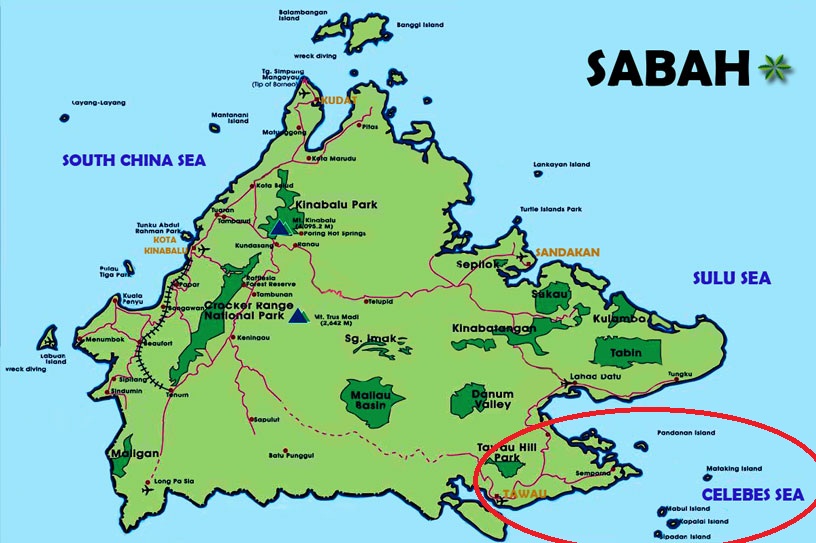 Pendaki Berdaki: Travelog ke Semporna, Sabah - Day 1