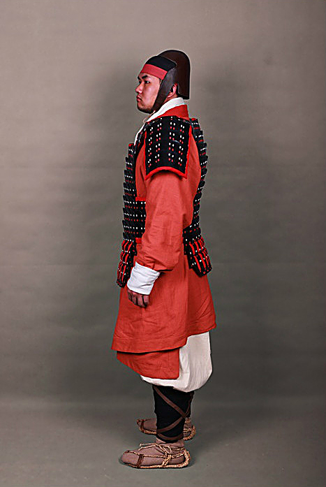 Han Dynasty Armor. 汉甲