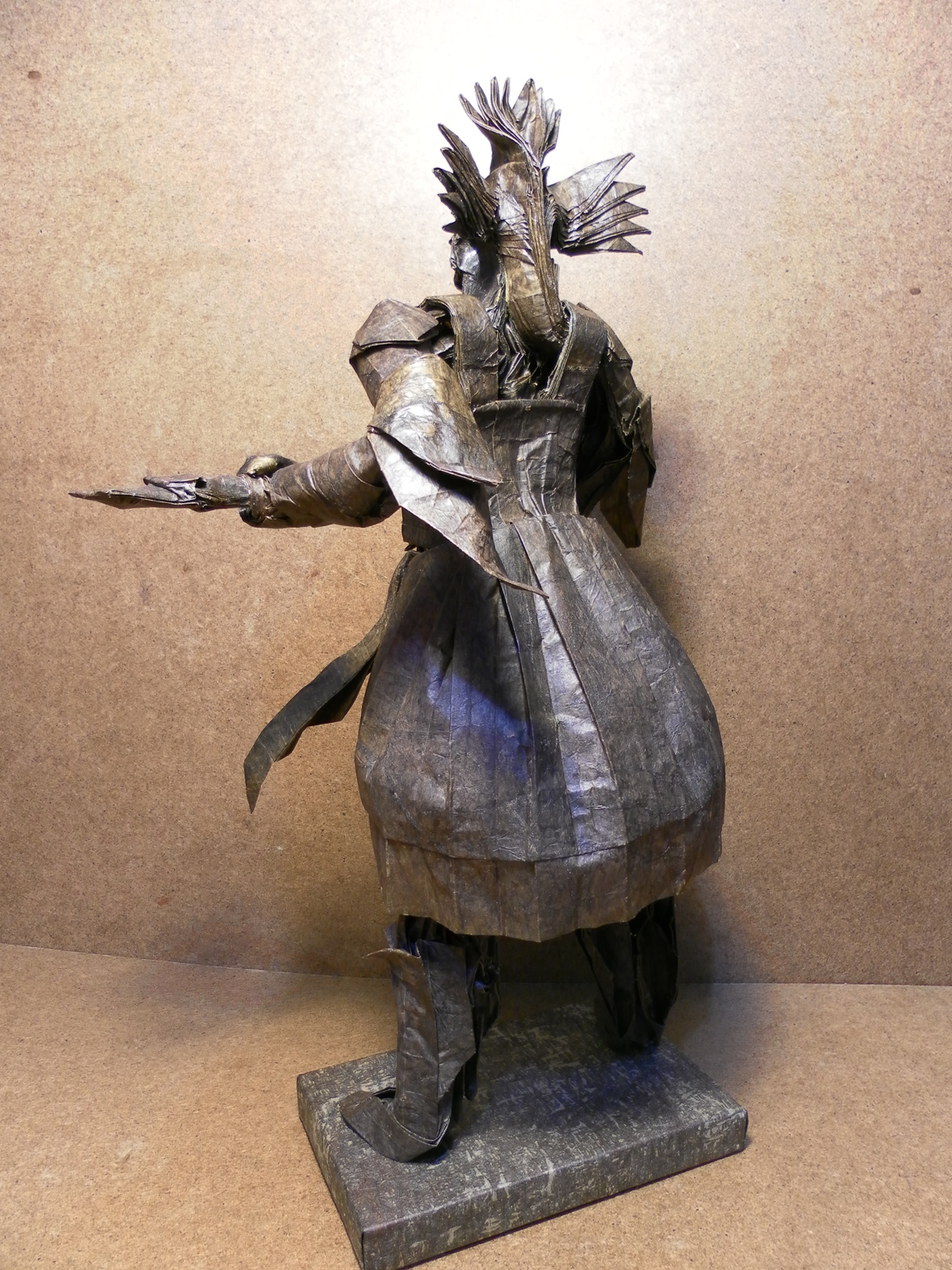 Mariano-Mi mundo el Origami: Mahoraga (Makora Taisho)