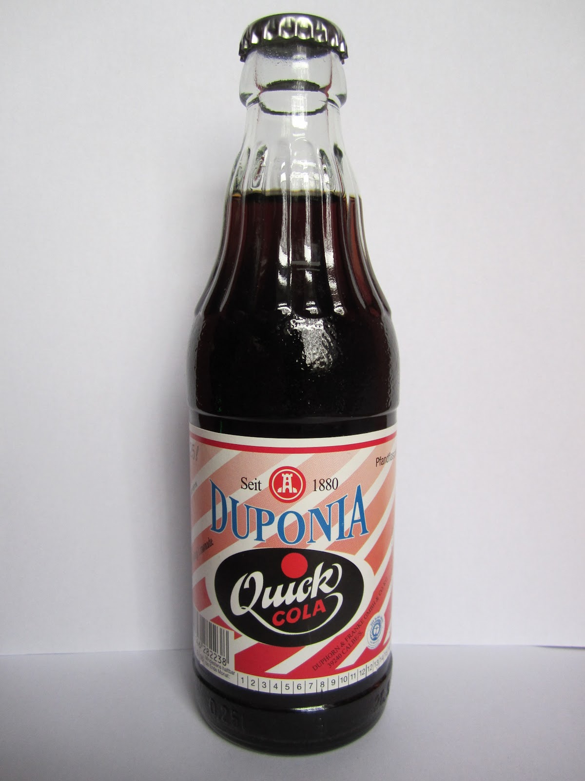 Energy Plattform: Duponia Quick Cola