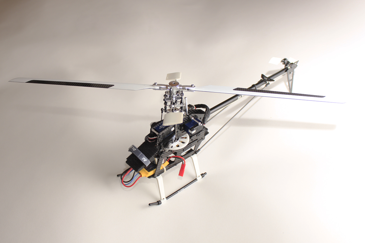 Align T-Rex 250 Build log - RCLab.info