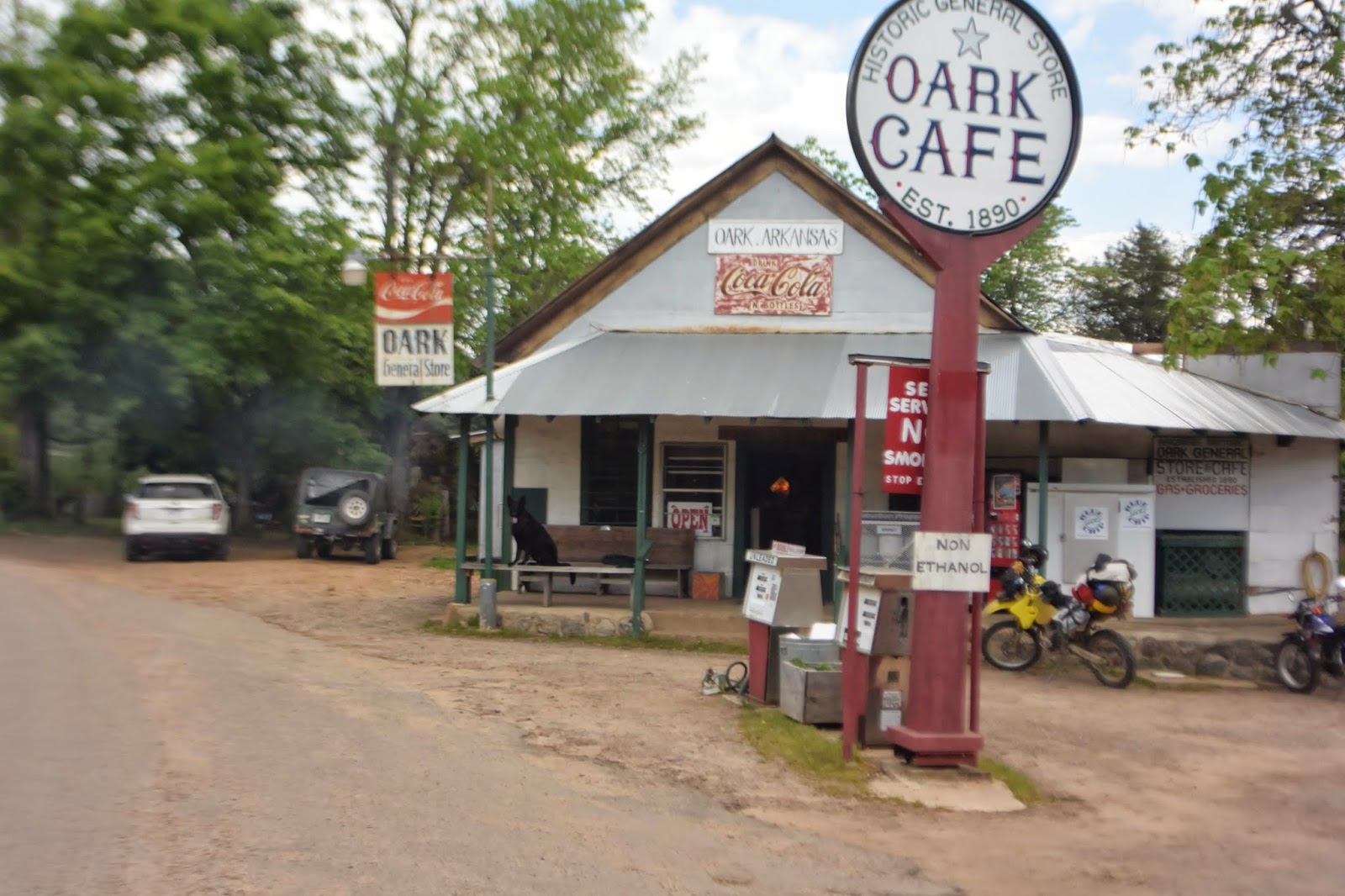 Rick's Hiking Blog: Engagement Hollow Polyfoss, Arkansas Ozarks