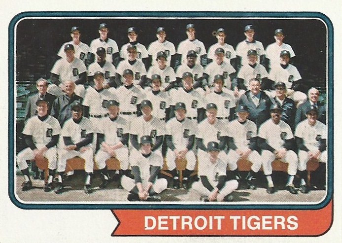 1974 Topps - Pennant Fever: #94 - Tigers Team Records