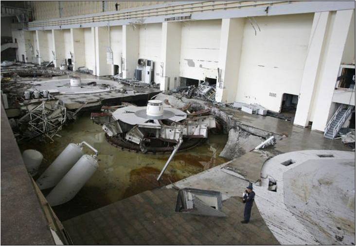 Industry Mayhem: Russian Hydro-Electric Explosion, Part Two