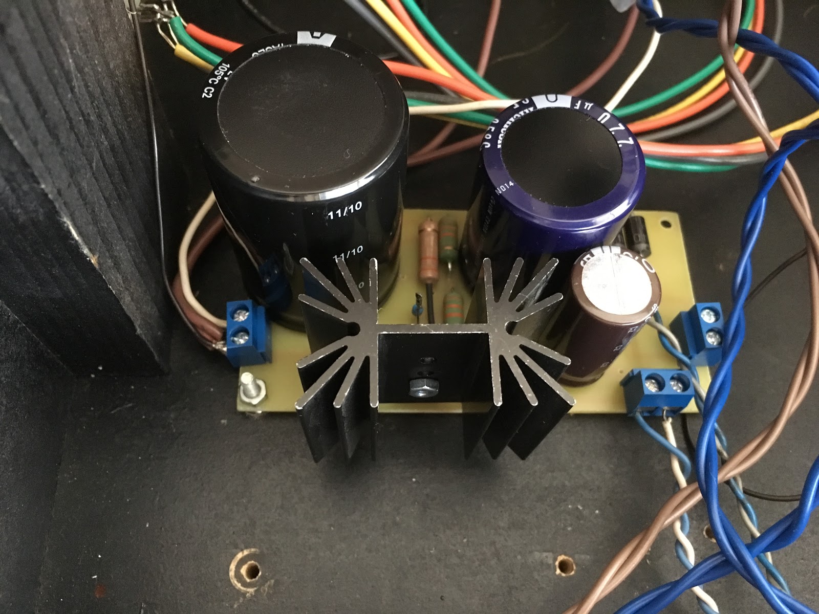 RH Amplifiers: RH6080HE (Headphones Edition)