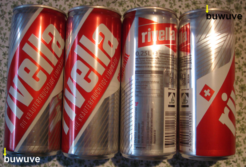 Schon getestet - Produkttests und Vorstellungen: Rivella Rhabarber ...